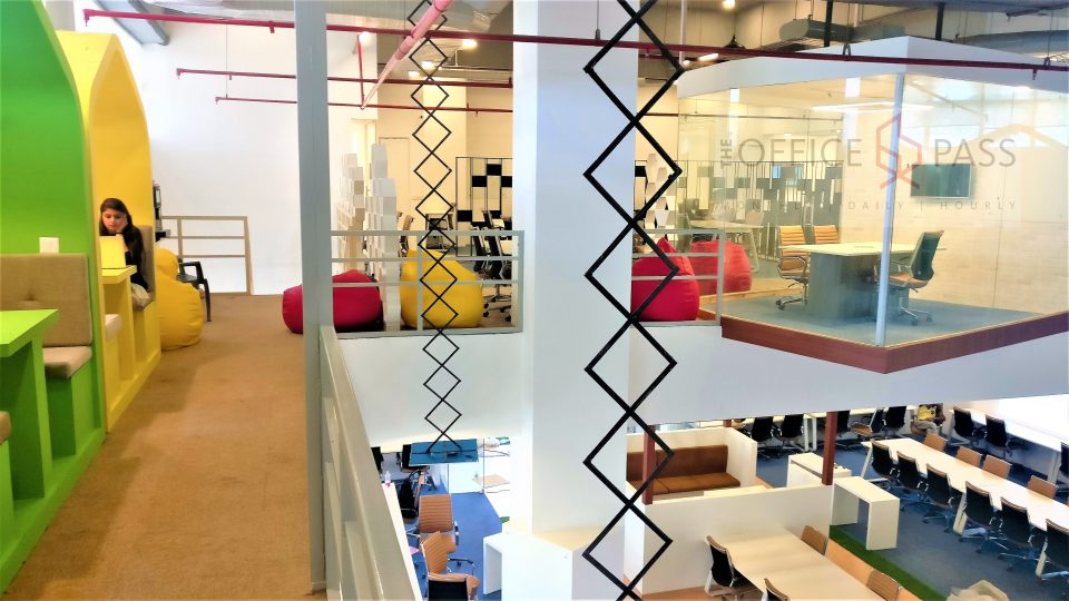 5 Ideas for Coworking Space Design to fit teams sizes of upto 50 Members